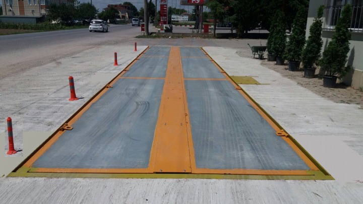 MCB Serisi / Mobil Çelik+Beton Platformlu Kantar