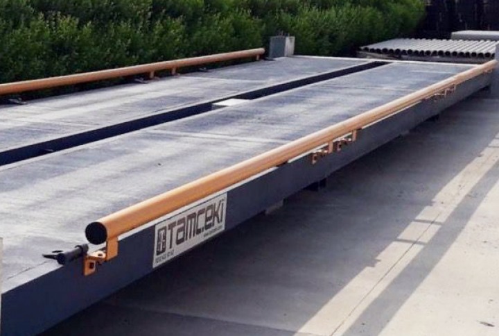 MCB Serisi / Mobil Çelik+Beton Platformlu Kantar